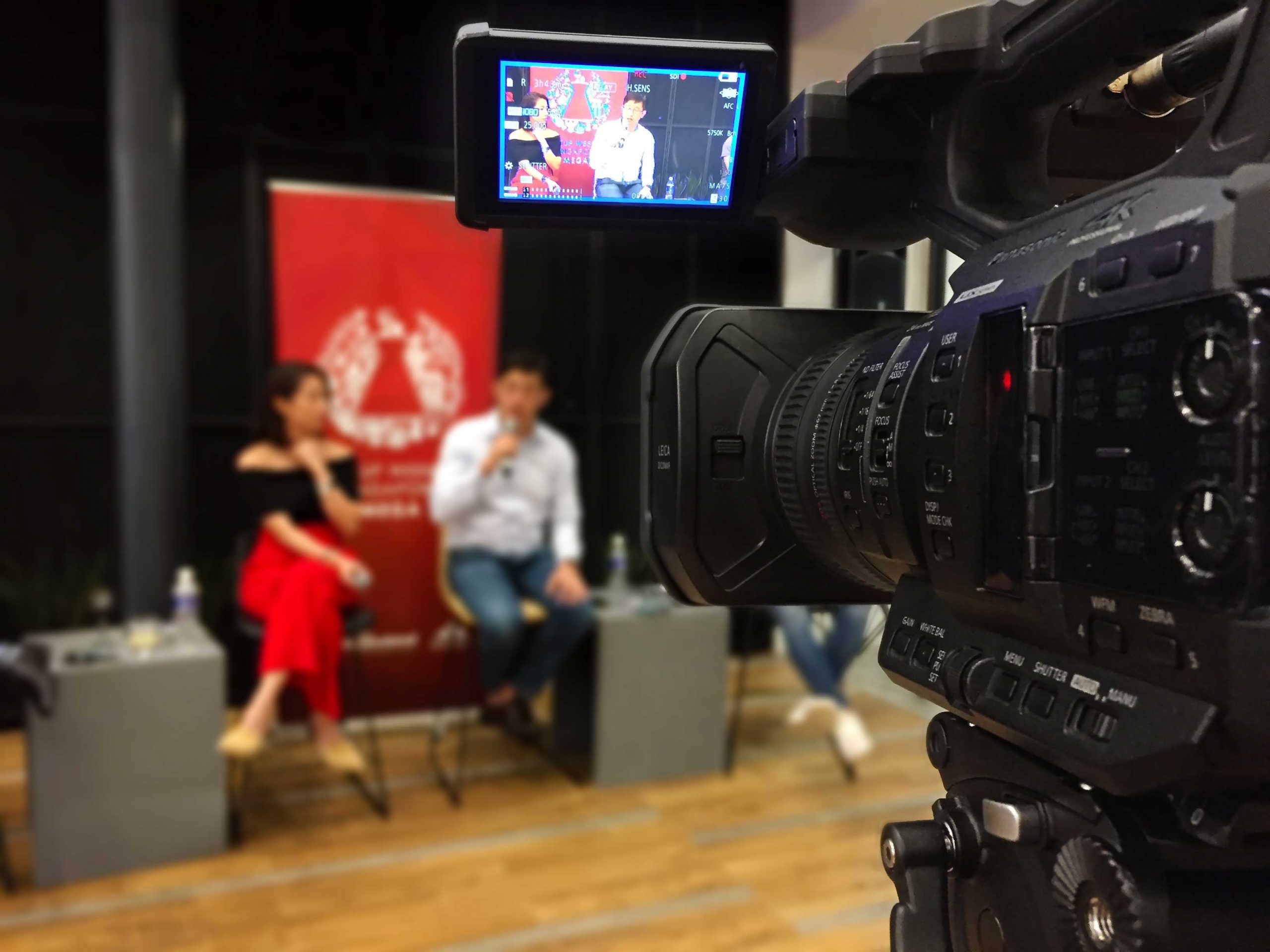 Live Stream Production Services | Cgangs Studio | Singapore